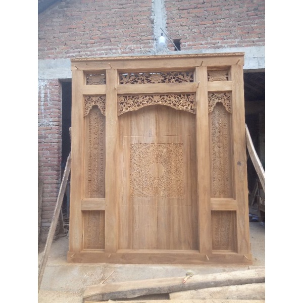 Jual pintu gebyok minimalis | Shopee Indonesia