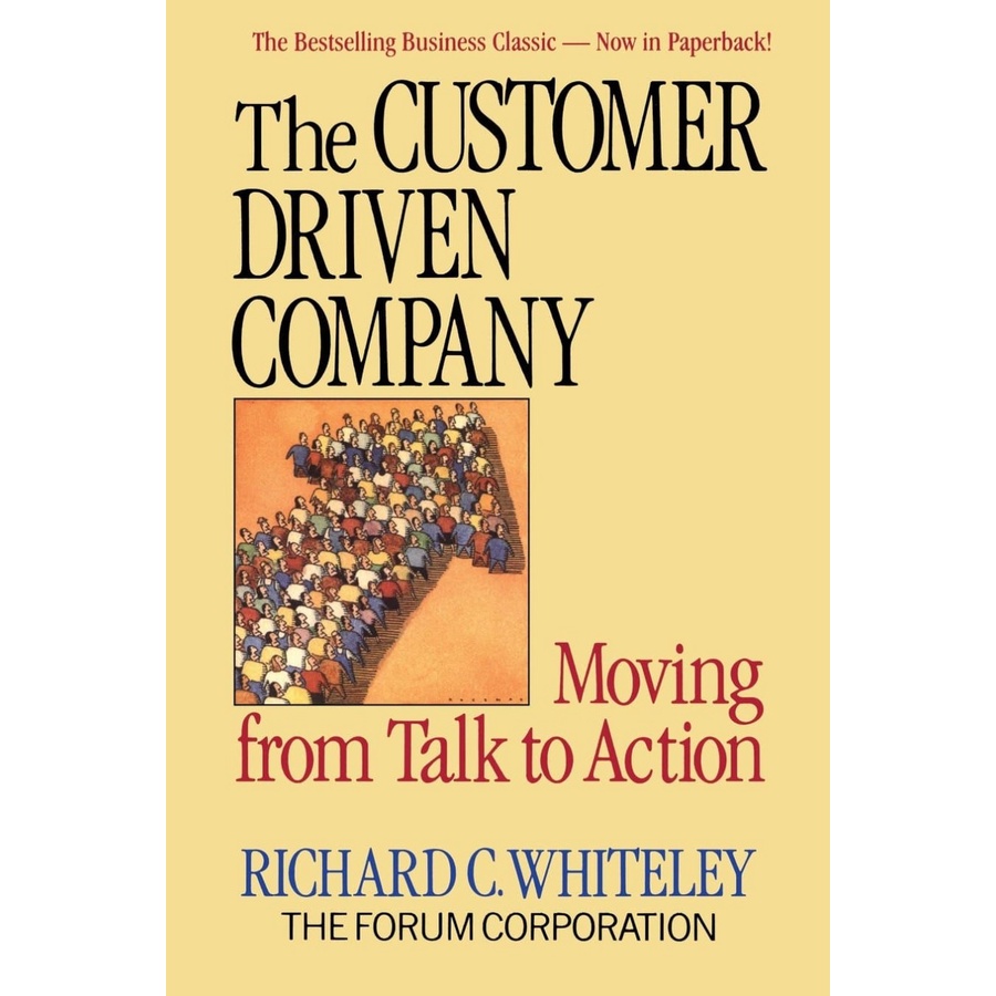 Jual Buku Import The Customer Driven Company (English) | Shopee Indonesia