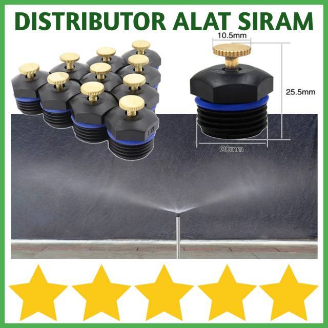 Jual SPRINKLER TAMAN ORIGINAL FXP 1/2 INCHI SPRINGKLER SPRAY NOZZLE ...