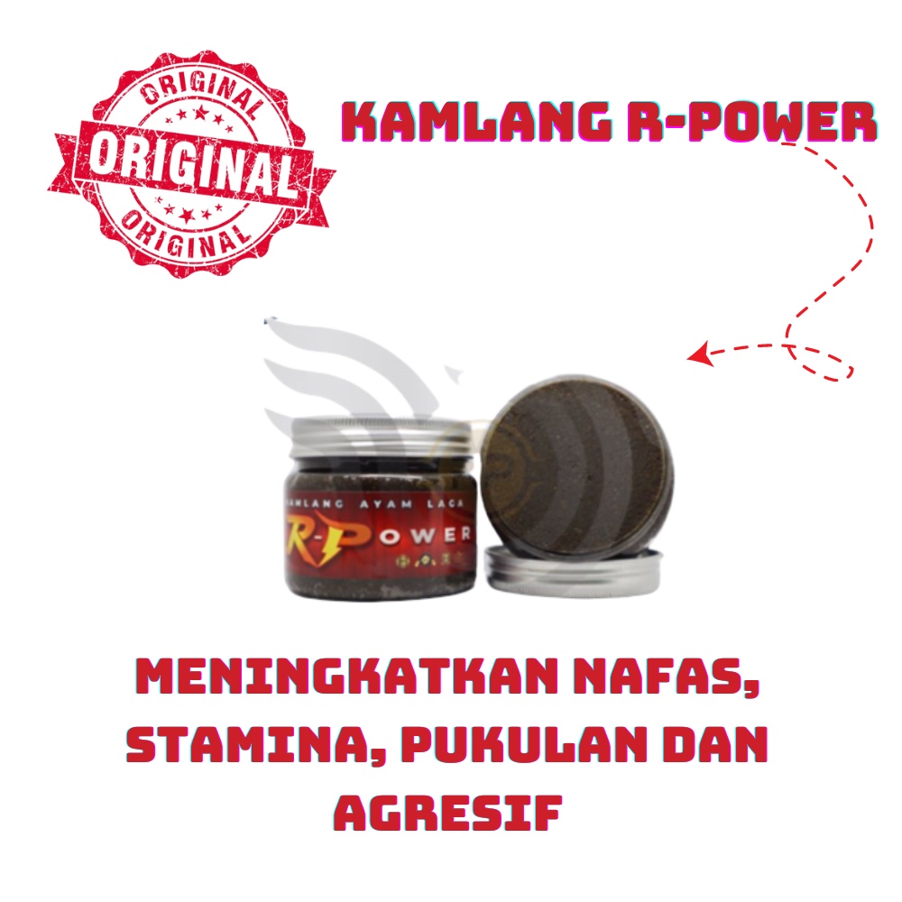 Jual KAMLANG R POWER RP 250 gram - Kamplang BASAH JAMU AYAM LAGA ...