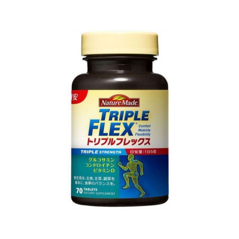 Jual Nature Made Triple Flex Joint Strength Glucosamine Glukosamin ...