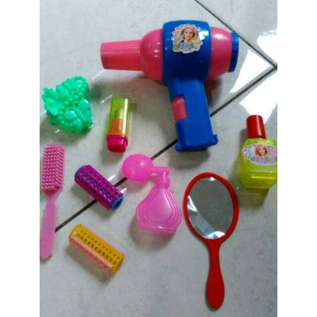 Jual Mainan Set Alat Salon Tata Rias Edukasi-Paket Make Up Anak ...