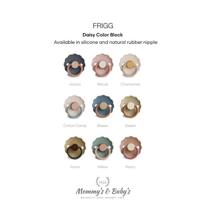 Jual Frigg Daisy Color Block Natural Rubber Pacifier | Shopee Indonesia Jual Frigg Daisy Color Block Natural Rubber Pacifier | Shopee Indonesia
