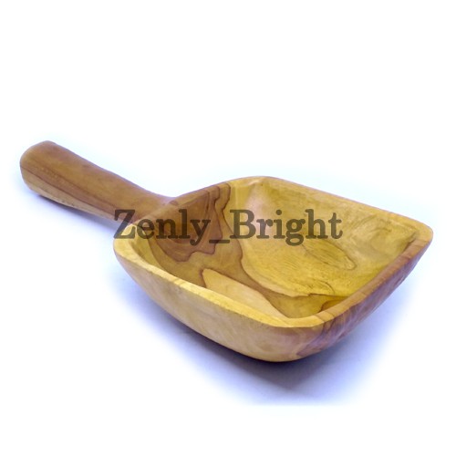 Jual Mangkuk Saji Model Gayung Kayu Jati | Shopee Indonesia