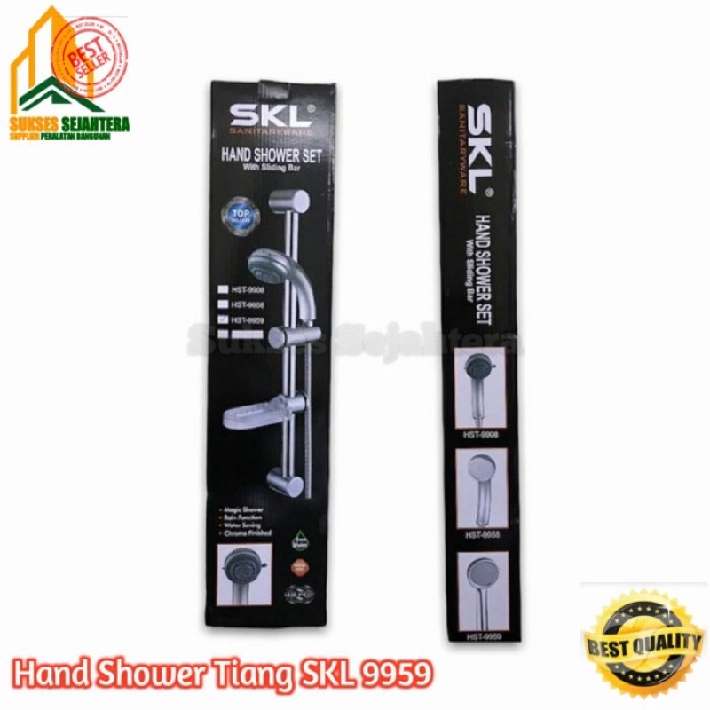 Jual Hand Shower Tiang Dinding 9959 SKL | Shopee Indonesia
