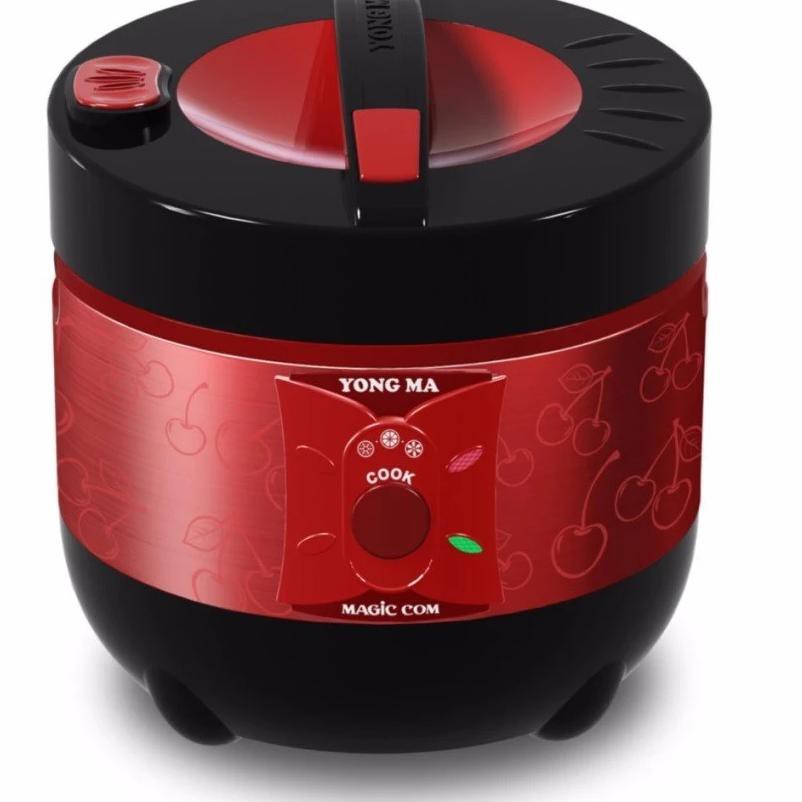 Jual rice cooker yong ma YMC503 kapasitas 1,3 liter mejikom ukuran ...