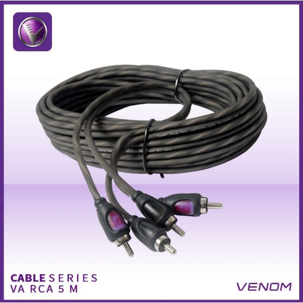 Jual Kabel RCA Venom VA 5M | Shopee Indonesia