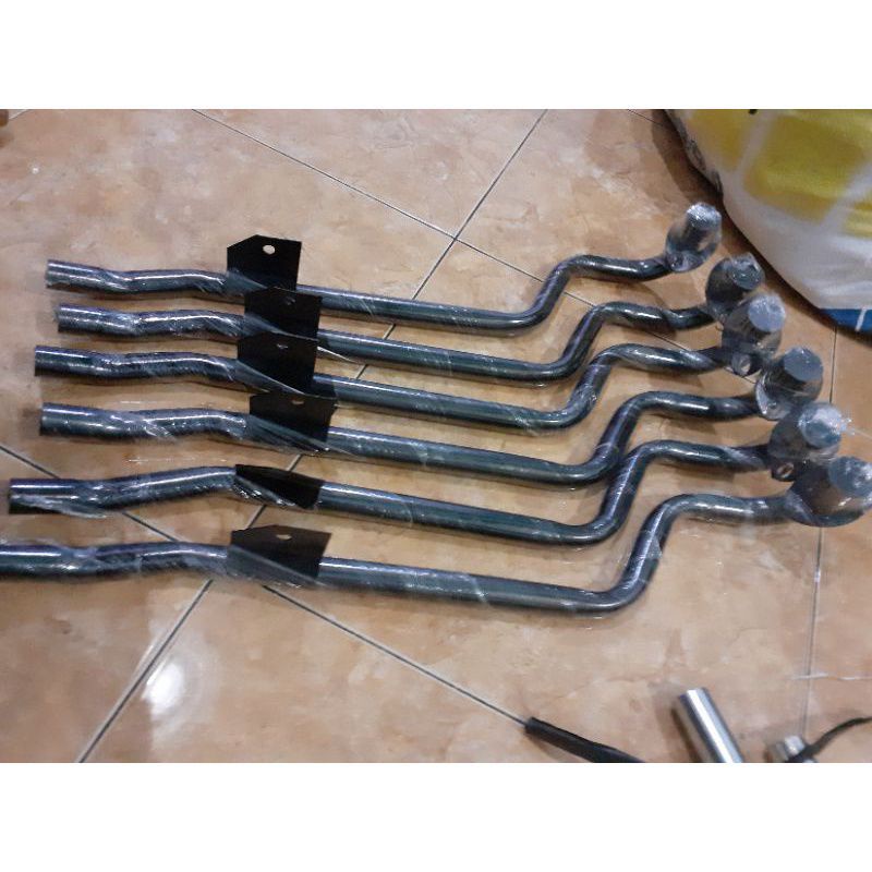 Jual LEHER KNALPOT MOTOR REVO ABSOLUT REVO FIT DAN BLAED | Shopee Indonesia