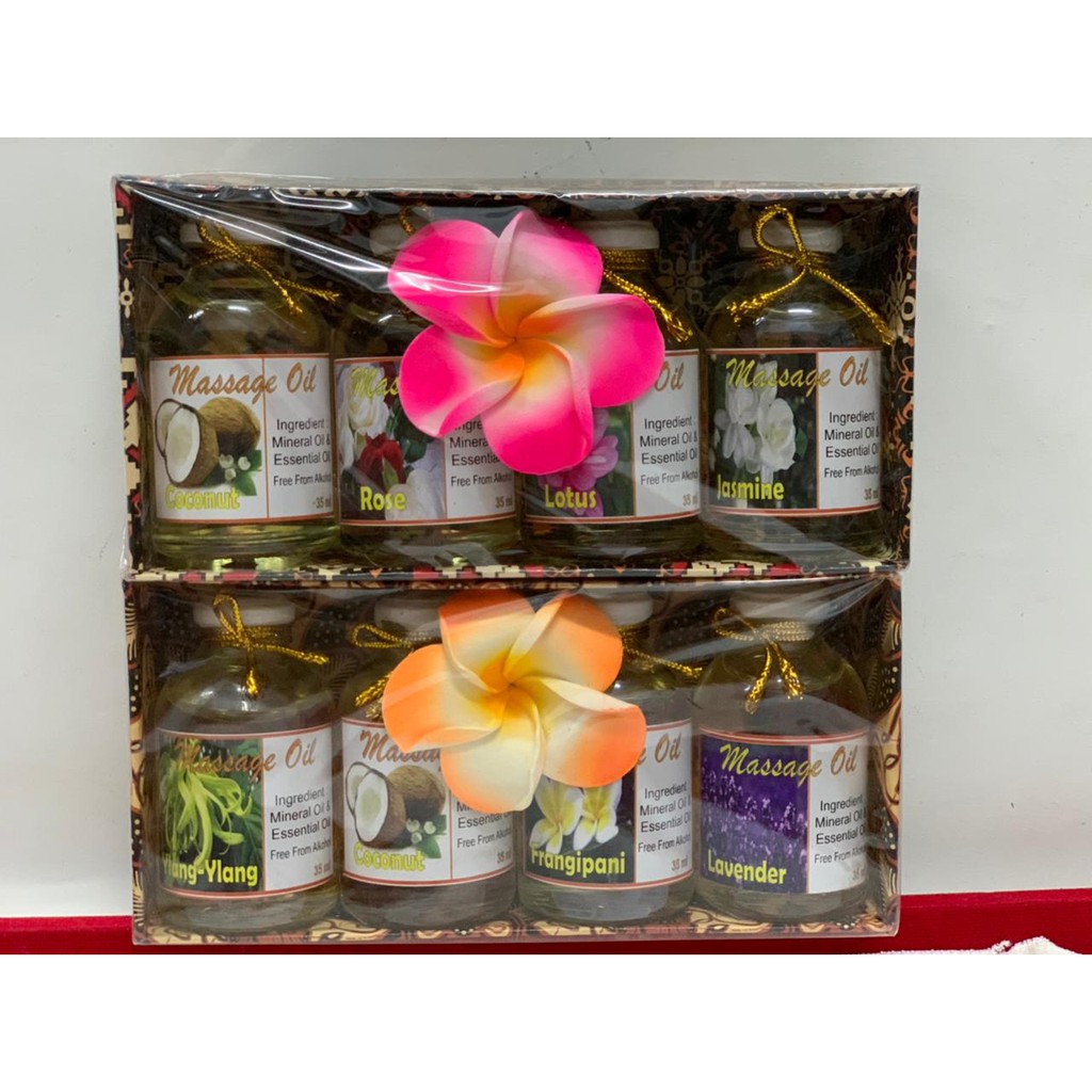 Jual Massage Oil khas bali/massage oil/aromaterapi/oleh oleh khas bali ...