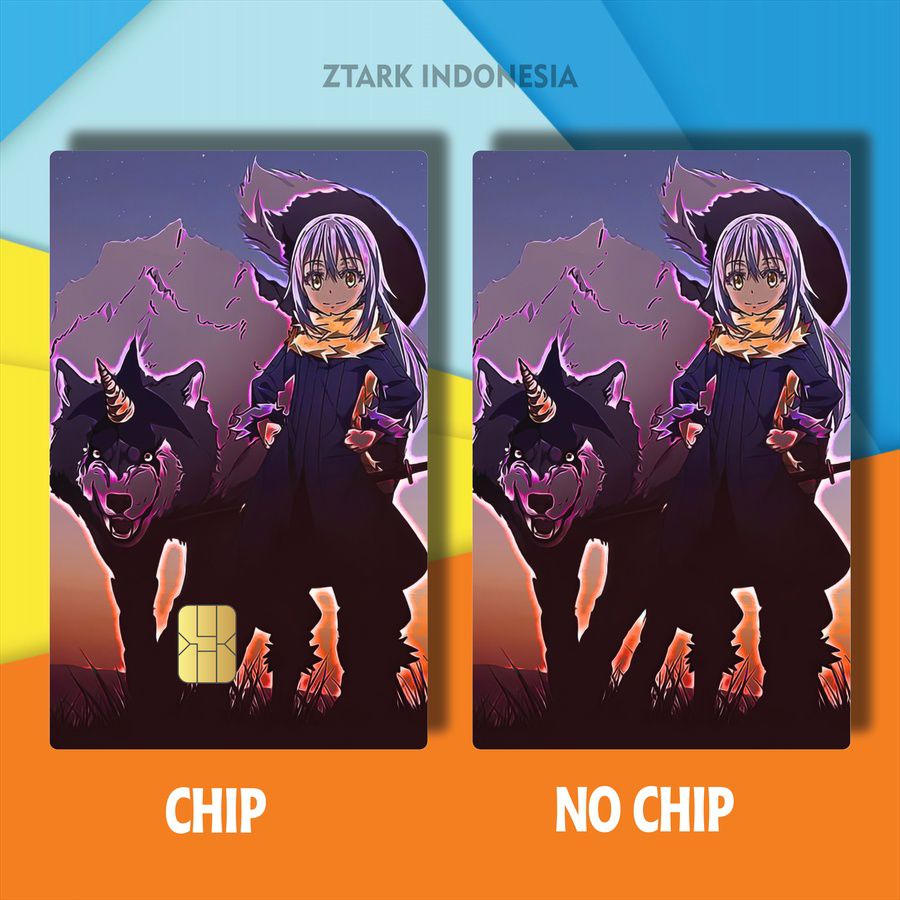 Jual STICKER FLAZZ ANIME TENSEI SHITARA SLIME DATTA KEN HOLOGRAM 8VFWH ...