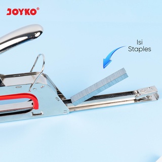 Jual Staples Isi Stapler Gun Tacker Refill Joyko 1008S (13/8) | Shopee ...