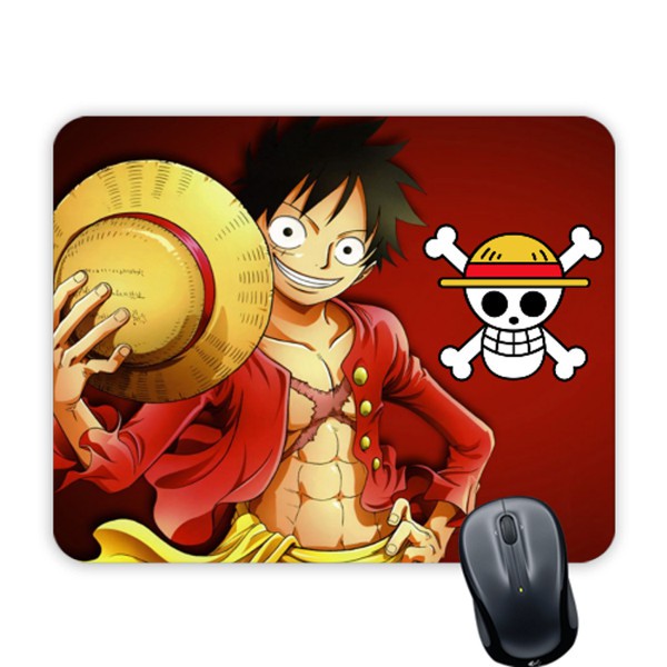 Jual GRANDSALE Mousepad Anime One Piece Luffy 01 Alas Mouse Mouse Pad ...