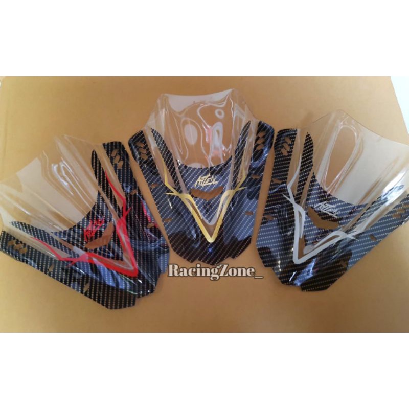 Jual Visor Aerox 155 Winshield Aerox 155 Carbon EX - Venom | Shopee ...