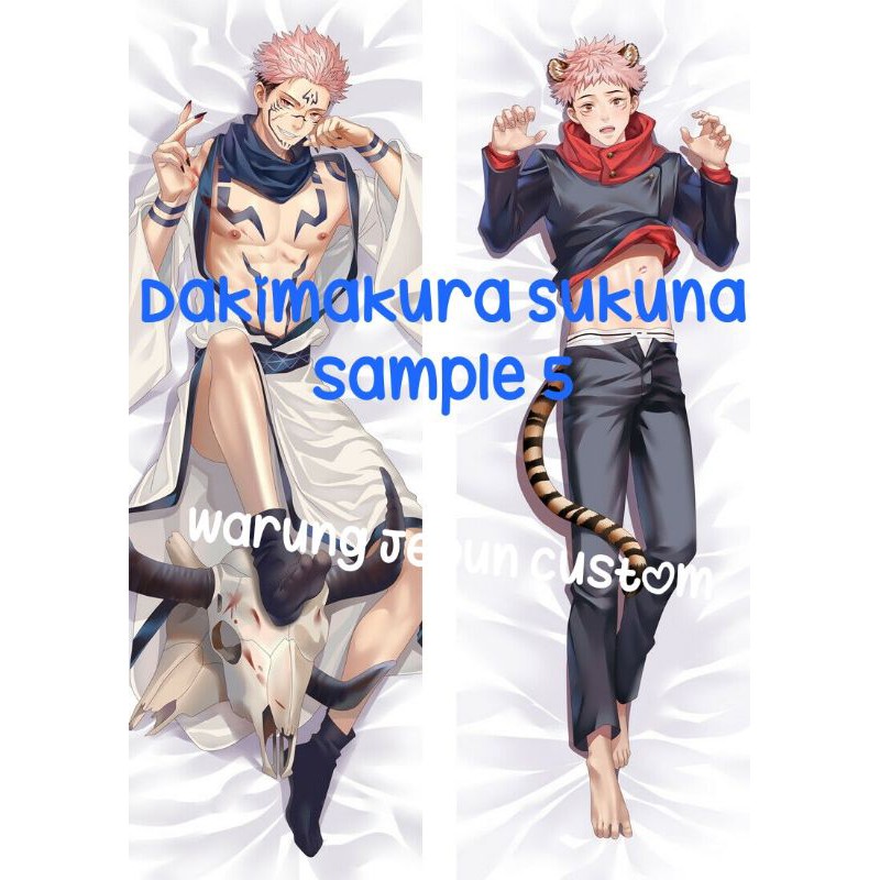 Jual Dakimakura Sukuna Jujutsu Kaisen | Shopee Indonesia
