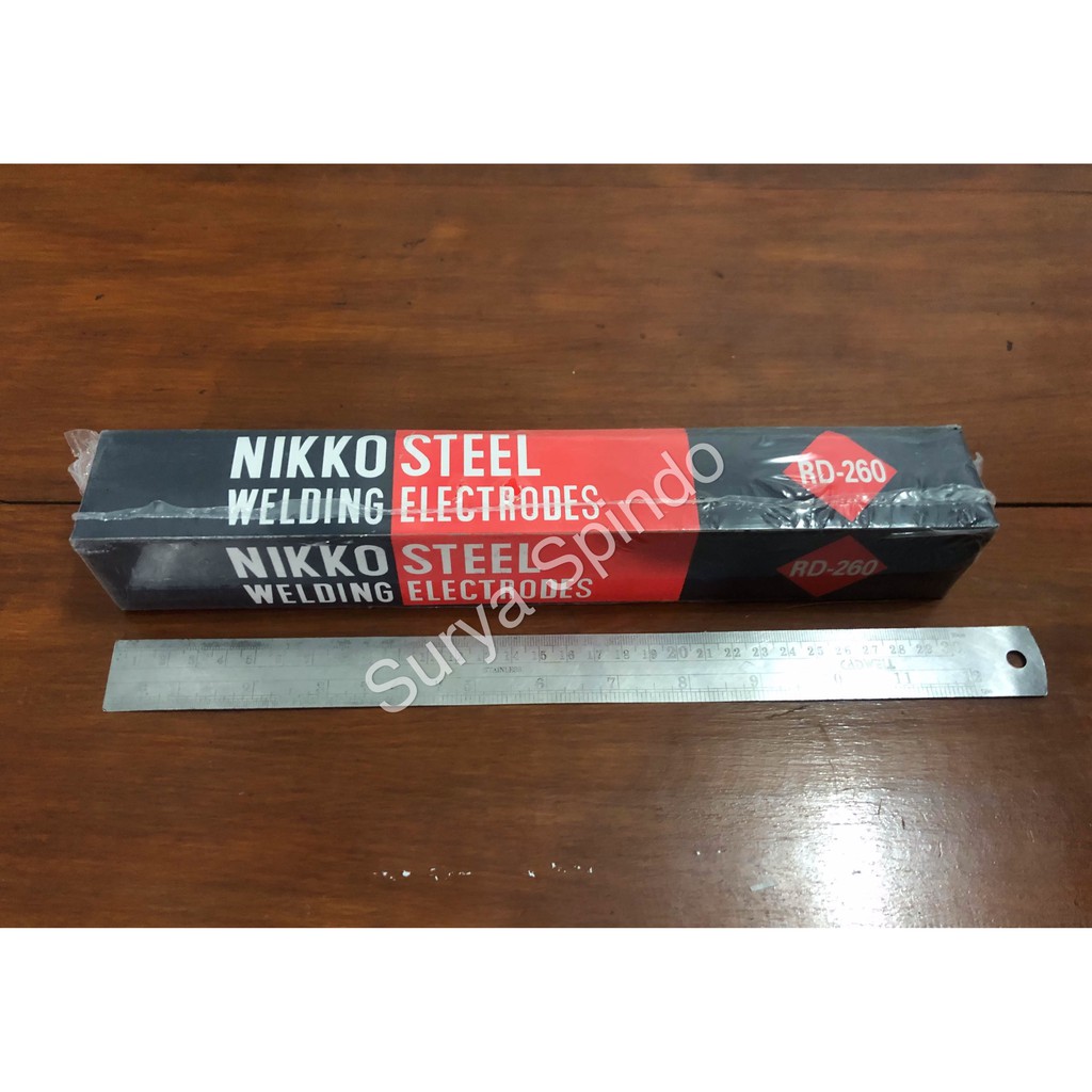 Jual NIKKO Kawat Las RD260 2MM 2KG | Shopee Indonesia