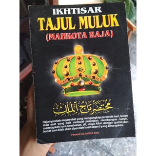 Jual Kitab Tajul Muluk BEKAS | Shopee Indonesia