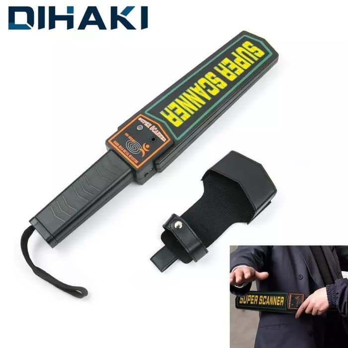 Jual Detektor Logam Metal Portable/Scanner/Alat Keamanan Sekuriti ...