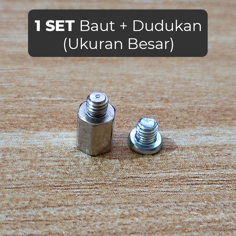 Jual Baut SSD M.2 NVMe SSD M.2 NVMe mSATA Screw Sekrup Mur Spacer M2 ...