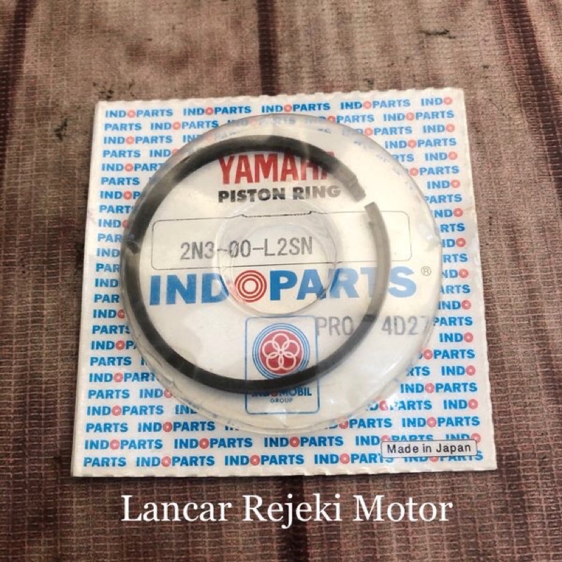 Jual Ring Piston Yamaha L2SN L2 Super Oversize STD Nol Standard ...