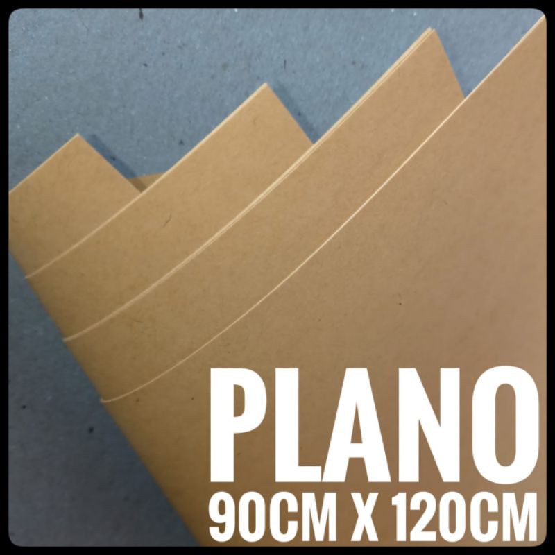 Jual KERTAS SAMSON / KRAFT 75 GR PARISINDO UK PLANO / 90 CM X 120 CM ( ISI 10 LEMBAR ) | Shopee ...