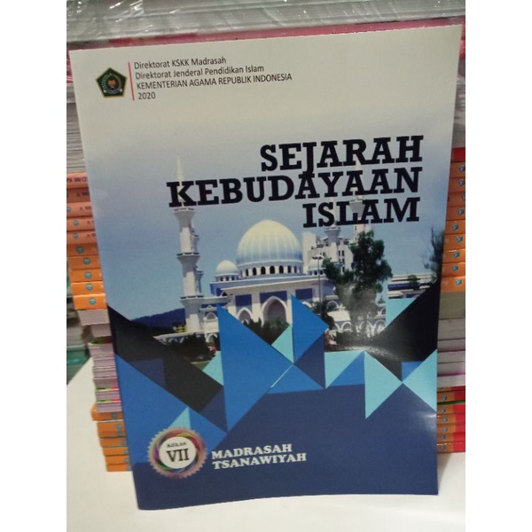 Jual BUKU SEJARAH KEBUDAYAAN ISLAM UNTUK MTS KELAS 7 | Shopee Indonesia