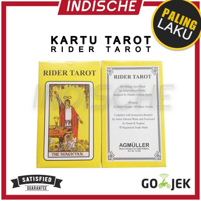 Jual Kartu Tarot / Rider Tarot Card by Arhur Edward Waite + Instruksi ...