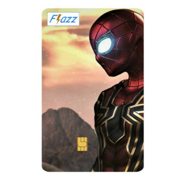 Jual Kartu Flazz BCA Spiderman.. | Shopee Indonesia
