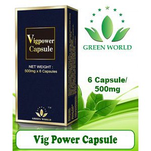 Jual NEW Vig-Power Capsule Isi 6 Original | Shopee Indonesia