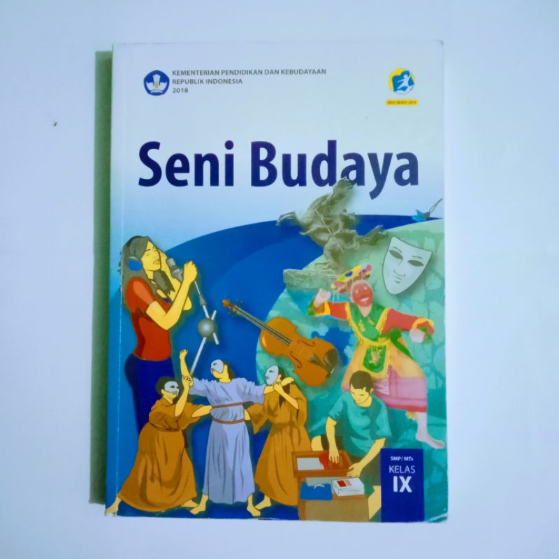 Jual Seni Budaya SMP KELAS 9/3 EDISI REVISI 2018.Mulus | Shopee Indonesia