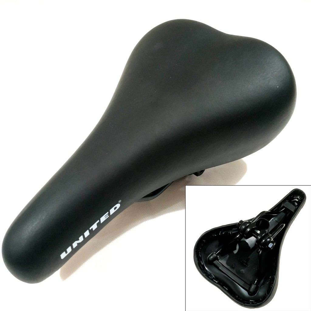 Jual VELO/UNITED Sadel Sepeda Velo Plush VL-3134 / VL-4122 Gel Lubang ...