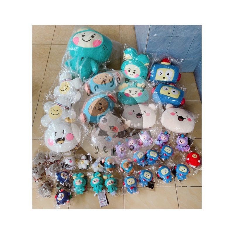 Jual Ready Stock - Truz Standing Doll Jumbo Yedee Yedam Line Official (Treasure) | Shopee Indonesia