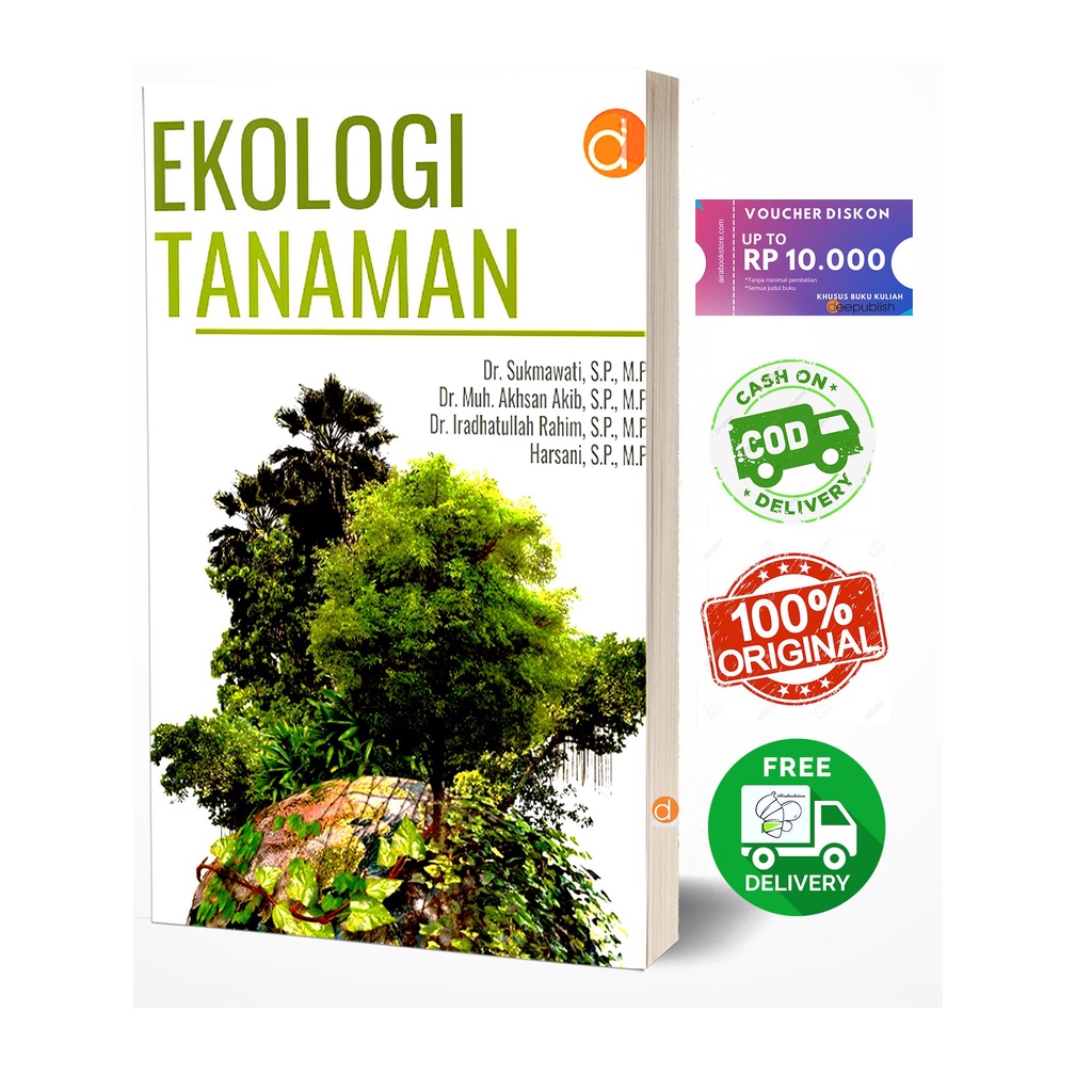 Jual Buku Ekologi Tanaman - DP06072A ORIGINAL | Shopee Indonesia