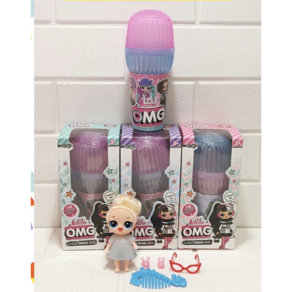 Jual LOL Surprise Big Surprise Kapsul Under Wraps Jumbo Hair Goals ...