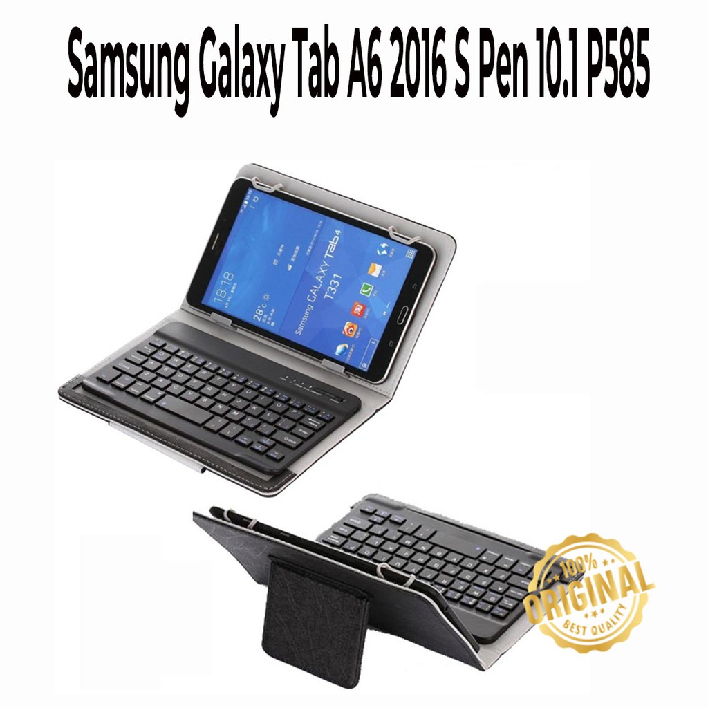 Jual Samsung Galaxy Tab A6 A 2016 S Pen 10.1 P585 Bluetooth Keyboard ...