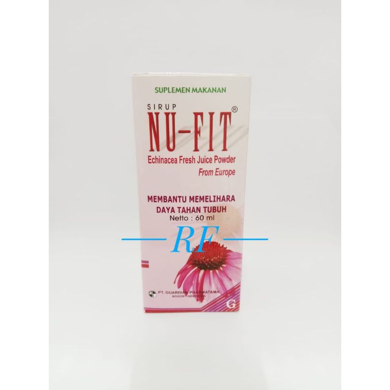 Jual Nufit atau Nu Fit atau Nu-Fit Syrup 60 ml (Guardian) | Shopee ...