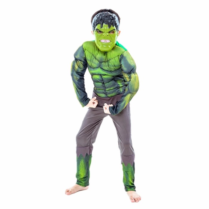 Jual Kostum Hulk Muscle Superhero Costume Halloween Cosplay Incredible ...