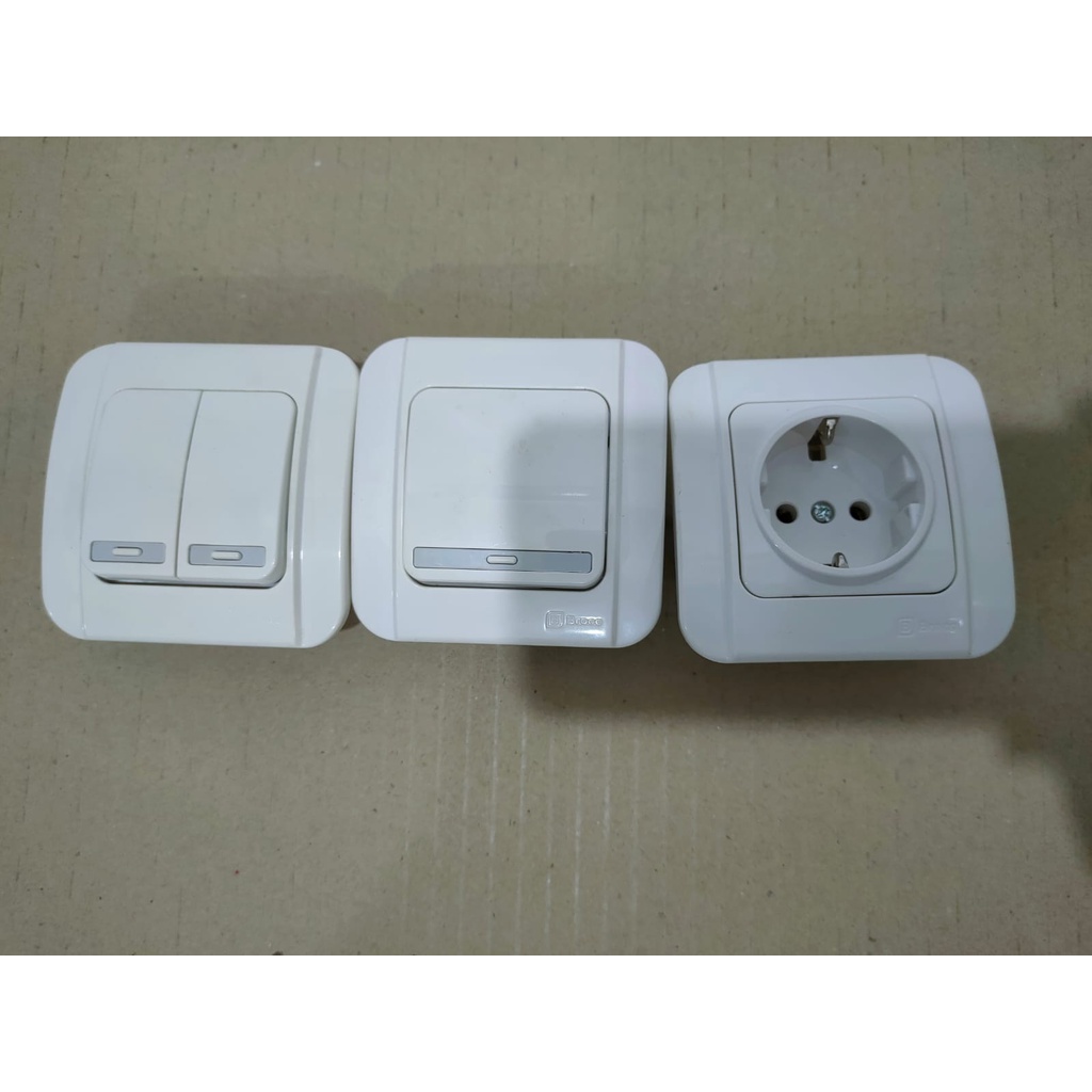 Jual Saklar Broco IB Galleo, Saklar Engkel, Saklar Seri, Stop Kontak ...