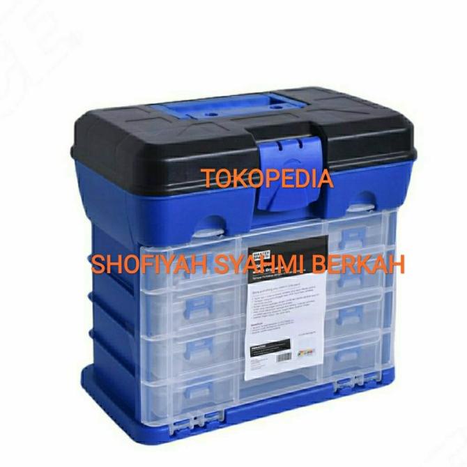 Jual KRISBOW TOOL BOX KOTAK PERKAKAS TAMIYA | Shopee Indonesia