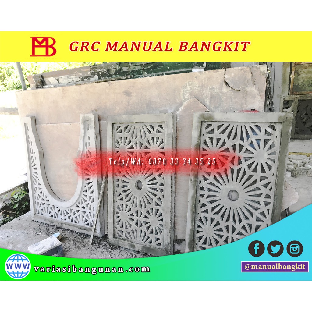 Jual Krawangan rumah grc | Shopee Indonesia