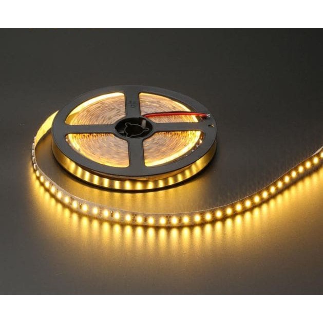 Jual Lampu Led Strip 3528 IP65 KUNING / Led Roll 3528 / Led Flexible P ...