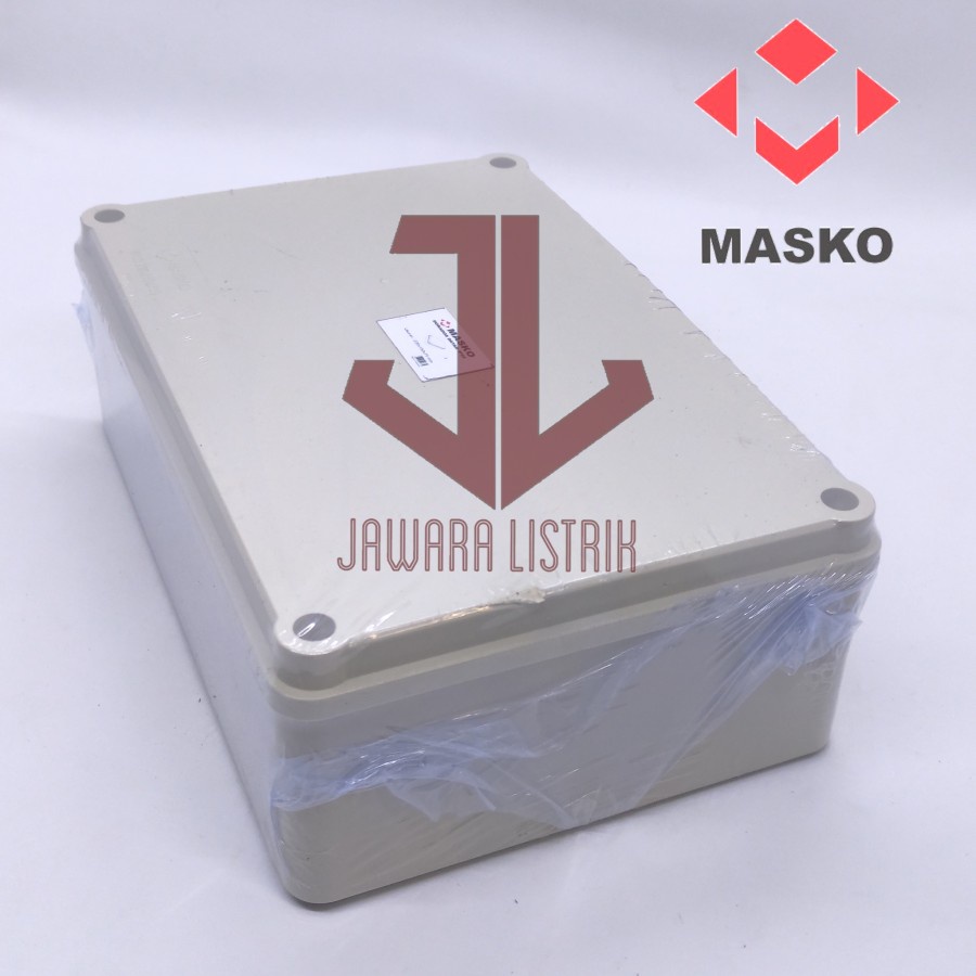 Jual MASKO DURADUS JUNTION BOX 220X150X75 DATAR NON KARET PUTIH DORADOS ...