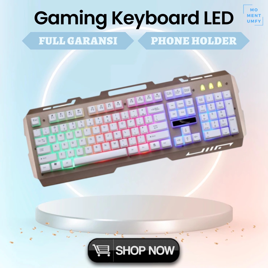 Jual Leopard G700 Mini Wired Non Bluetooth Wireless Wireles Gaming ...