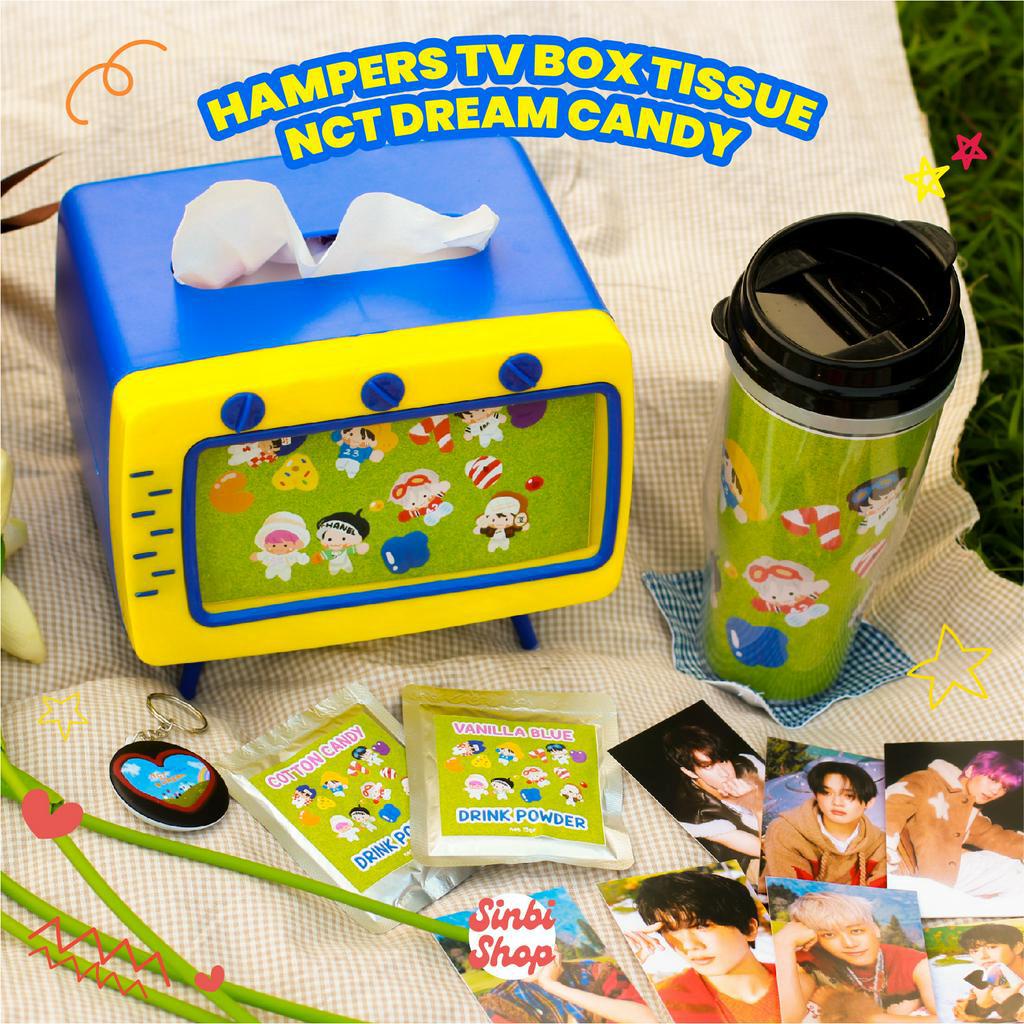 Jual HAMPERS TV BOX TISSUE NCT DREAM CANDY NCTZEN | GIFTBOX KPOP ...