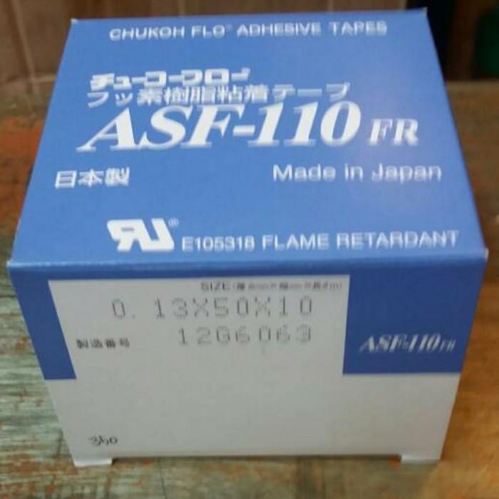 Jual isolasi tahan panas ASF 110 FR 50mm x 0.13 x 10m | Shopee Indonesia