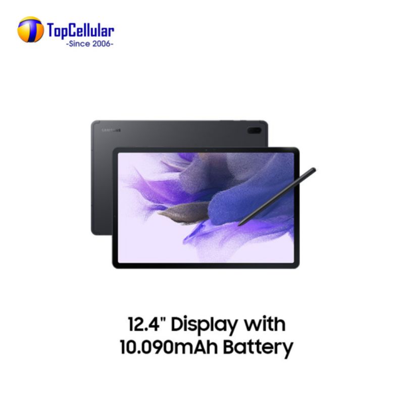Jual Samsung Galaxy Tab S7 FE 5G 12,4" (Snapdragon 720G, 10.090mAh Battery) | Shopee Indonesia