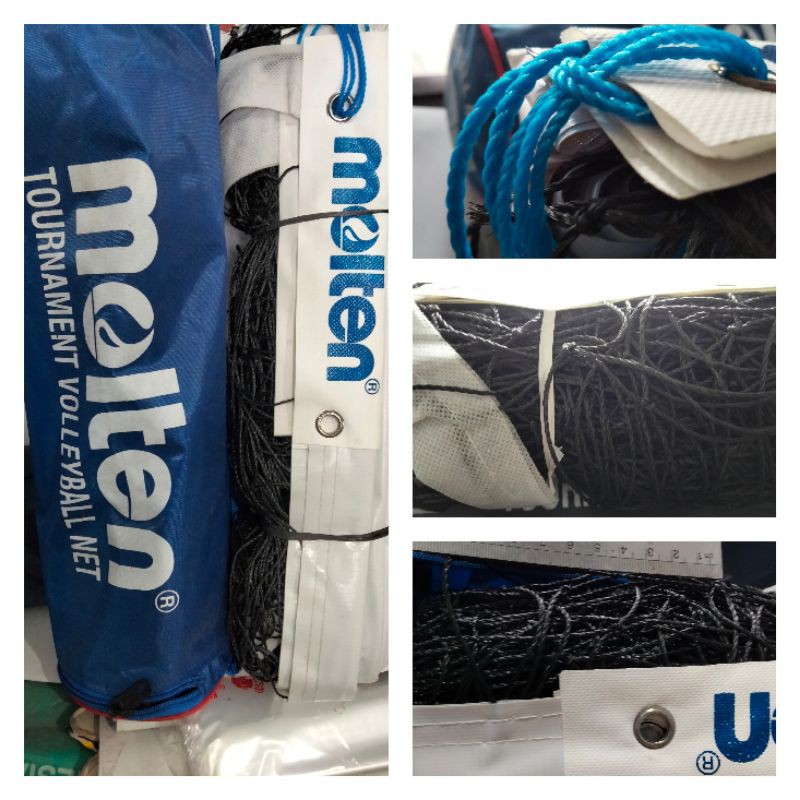 Jual Net Volly Molten Net Voli Molten Net Volly Dewasa Net Voly Jaring ...