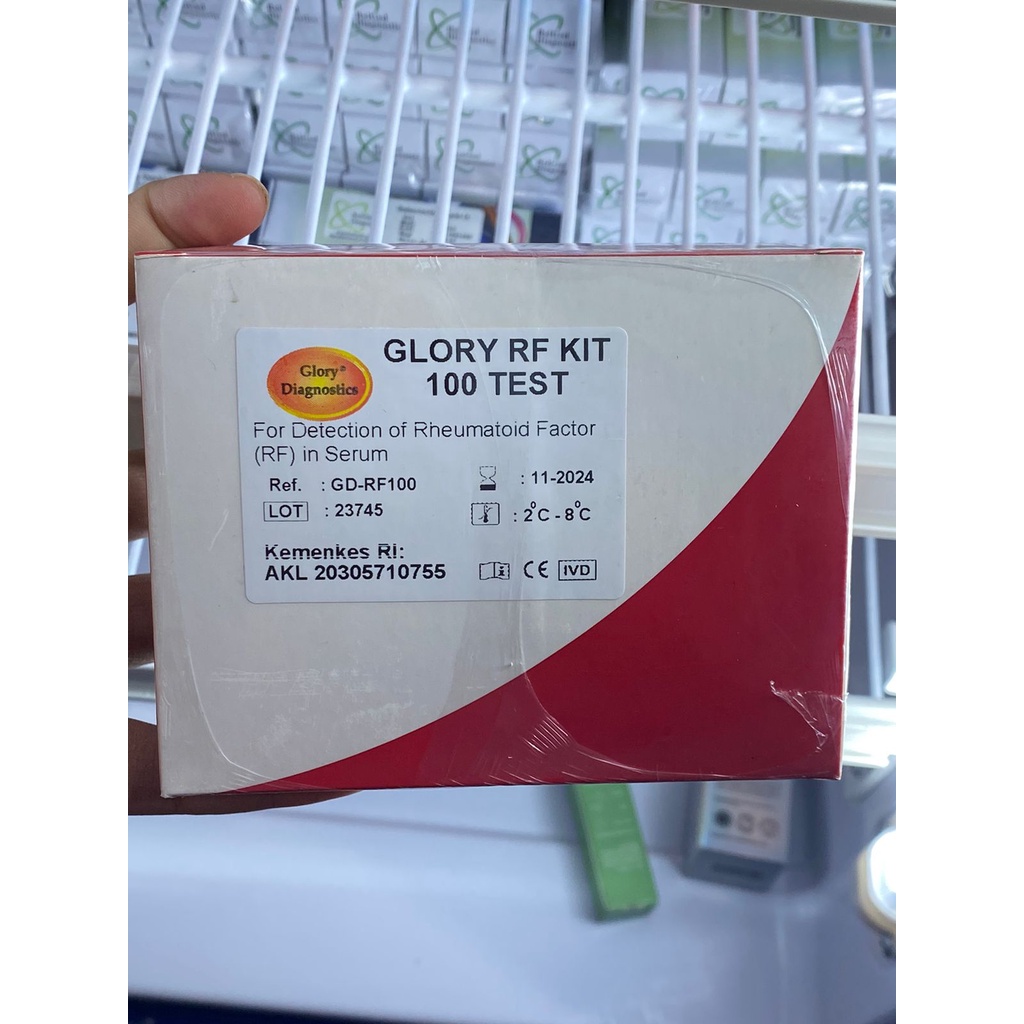 Jual Reagen RF KITGlory | Shopee Indonesia