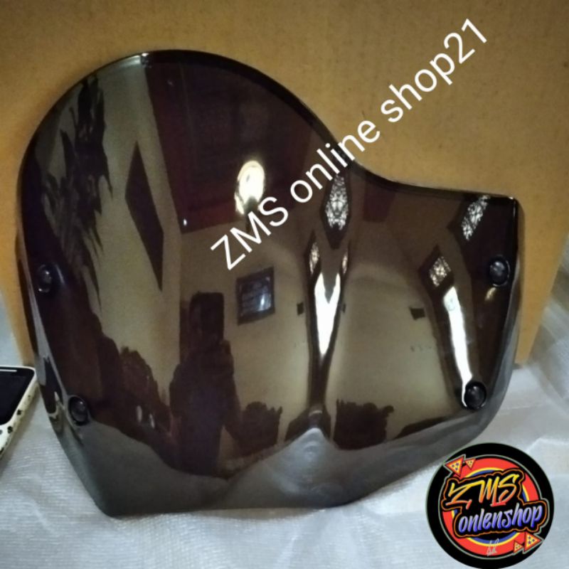 Jual Visor tiger pece/Visor cover tirev/visor batok lampu tiger revo ...
