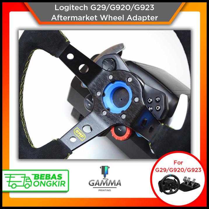 Jual Logitech G29 G920 G923 G27 Adaptor Aftermarket Wheel Stir Racing ...