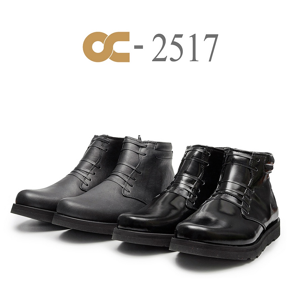 Jual Sepatu PDH Pria Kulit Asli OC 2517 Odon Cibaduyut Pantofel Casual ...